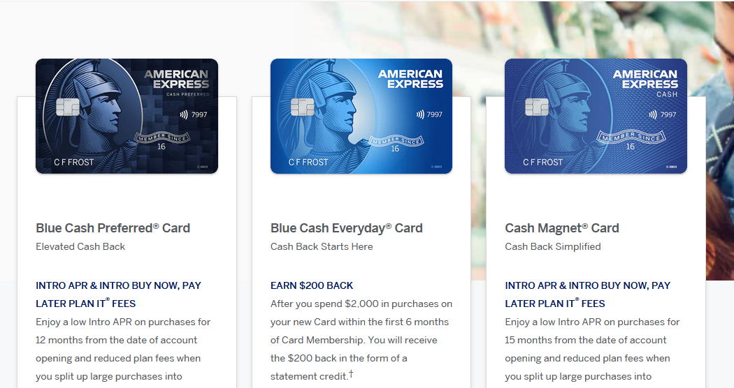 Amex Blue Cash Everyday(BCE) 与 Blue Cash Preferred(BCP) 对比 - 在美国